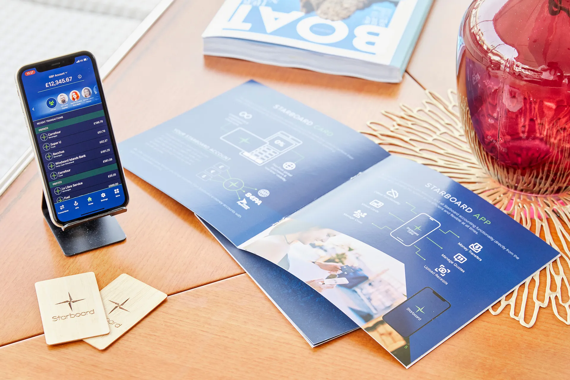 Starboard Card - Boat International: Starboard Card, a Built-for ...